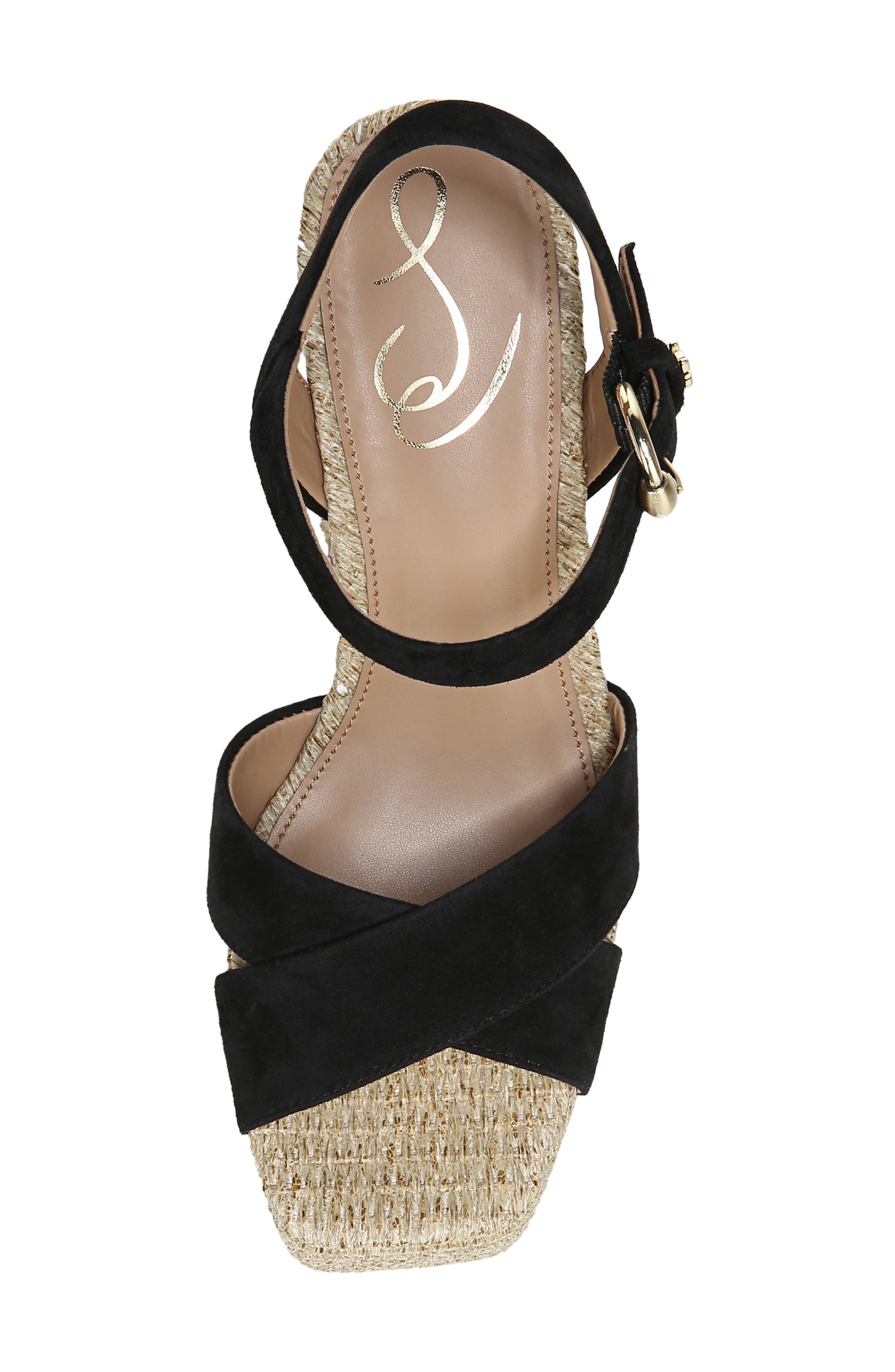 Sam Edelman Trianna Espadrille Platform Sandal (Women) | Nordstromrack