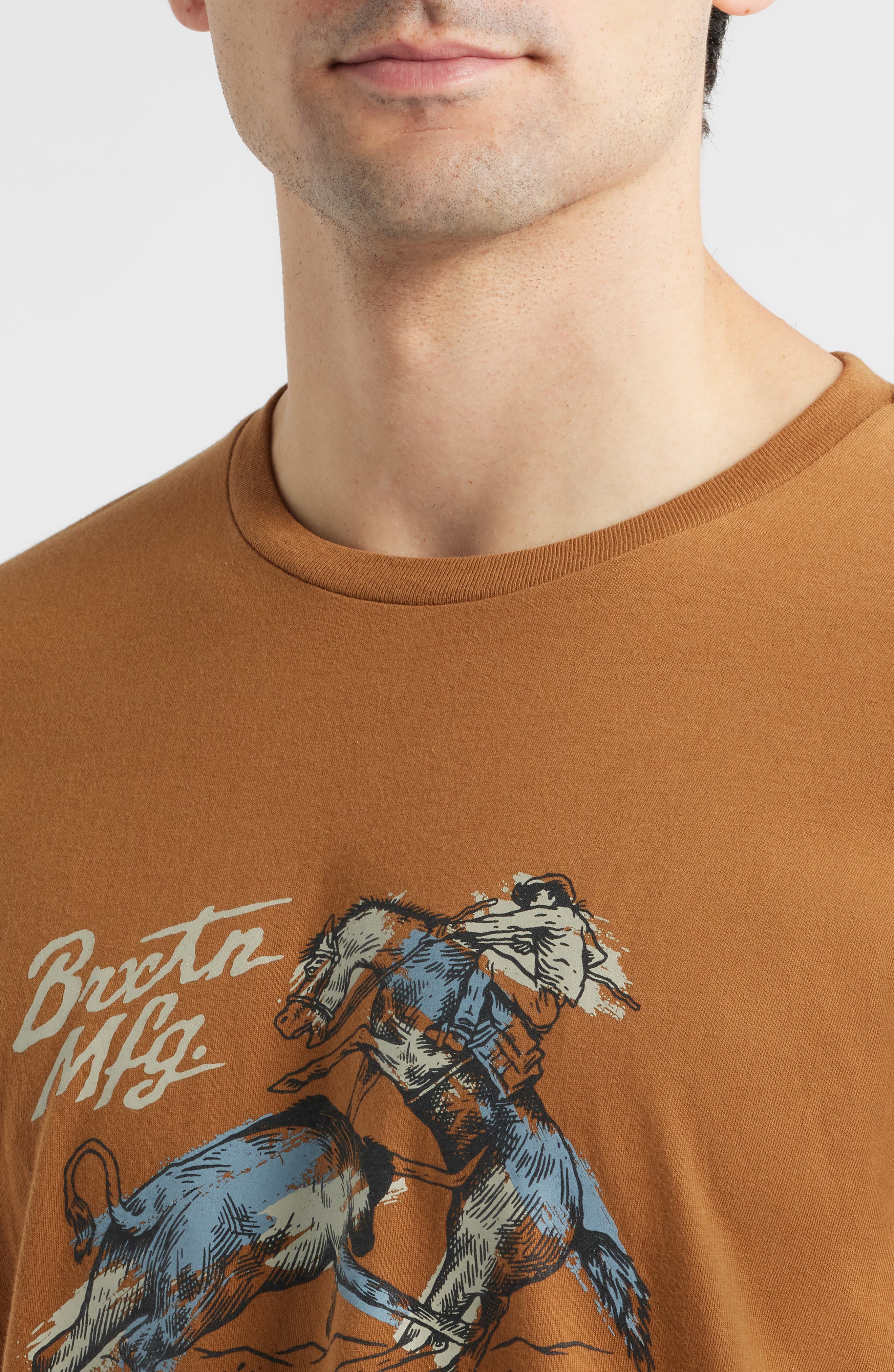 Brixton Wellston Cotton Graphic T-Shirt | Nordstrom