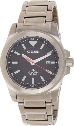 Citizen Men's Promaster Stainless Steel Bracelet Eco Watch, 42mm ...