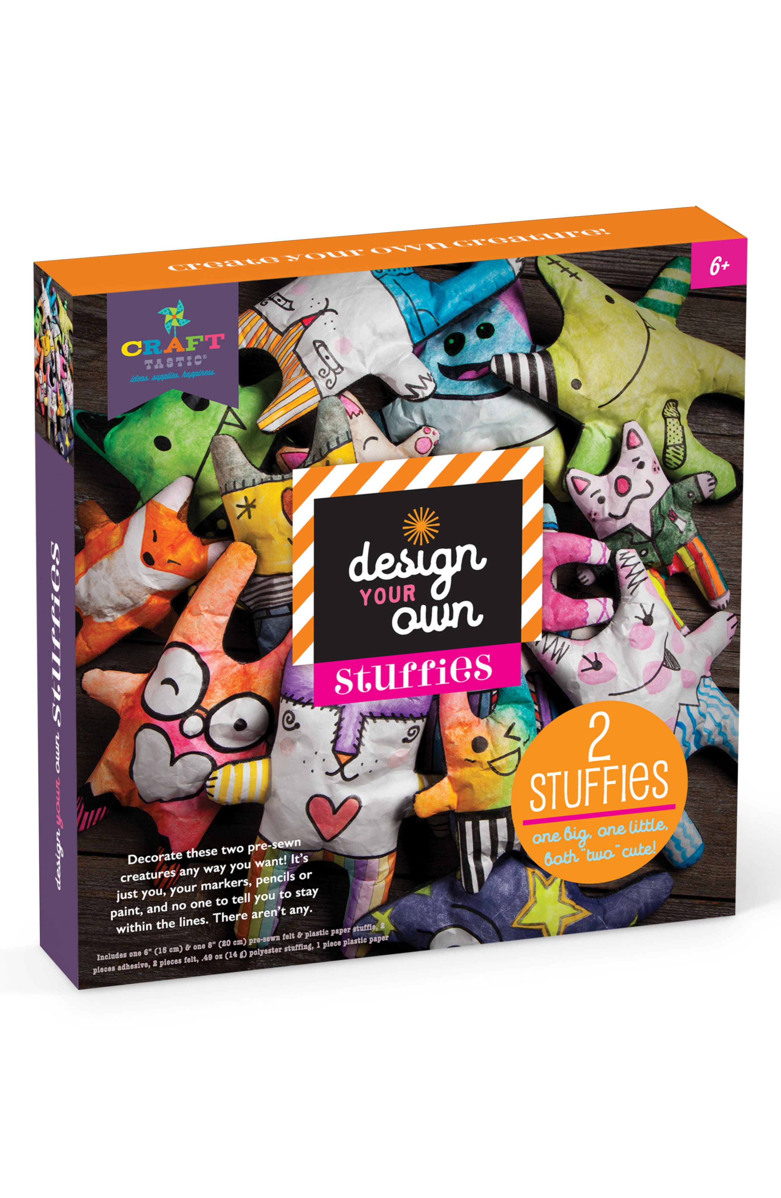 Craft-tastic Design Your Own Stuffies Kit | Nordstrom