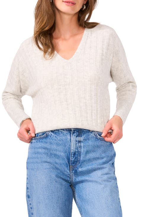Women's Grey Pullover Sweaters | Nordstrom