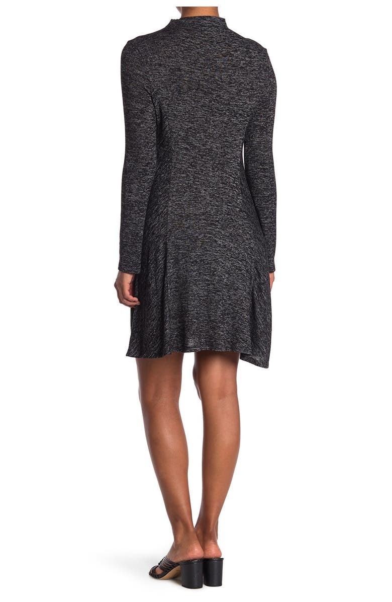 Fourteenth Place Long Sleeve Funnel Neck Dress | Nordstromrack