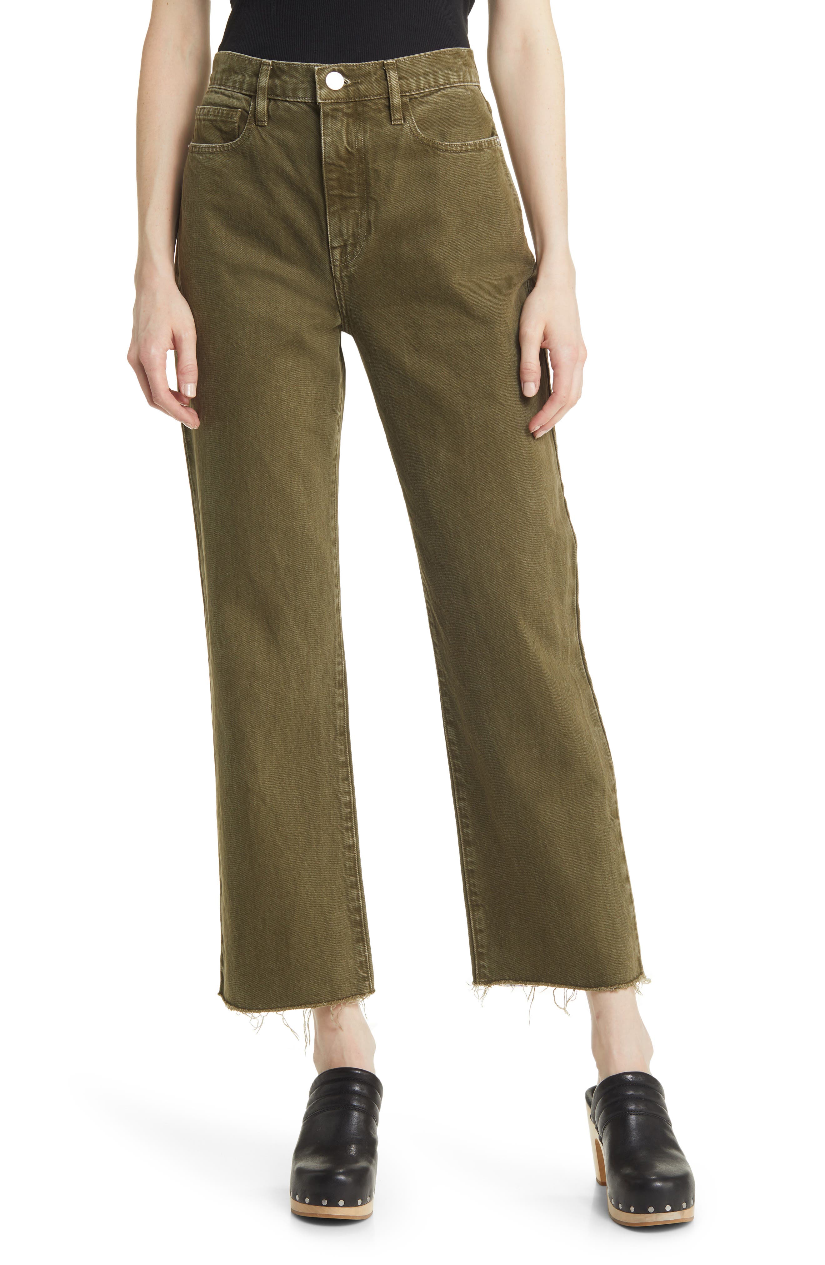 FRAME Le Jane Crop Jeans | Nordstromrack