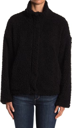 Thread & Supply THREAD AND SUPPLY Wubby Faux Shearling Zip Jacket ...