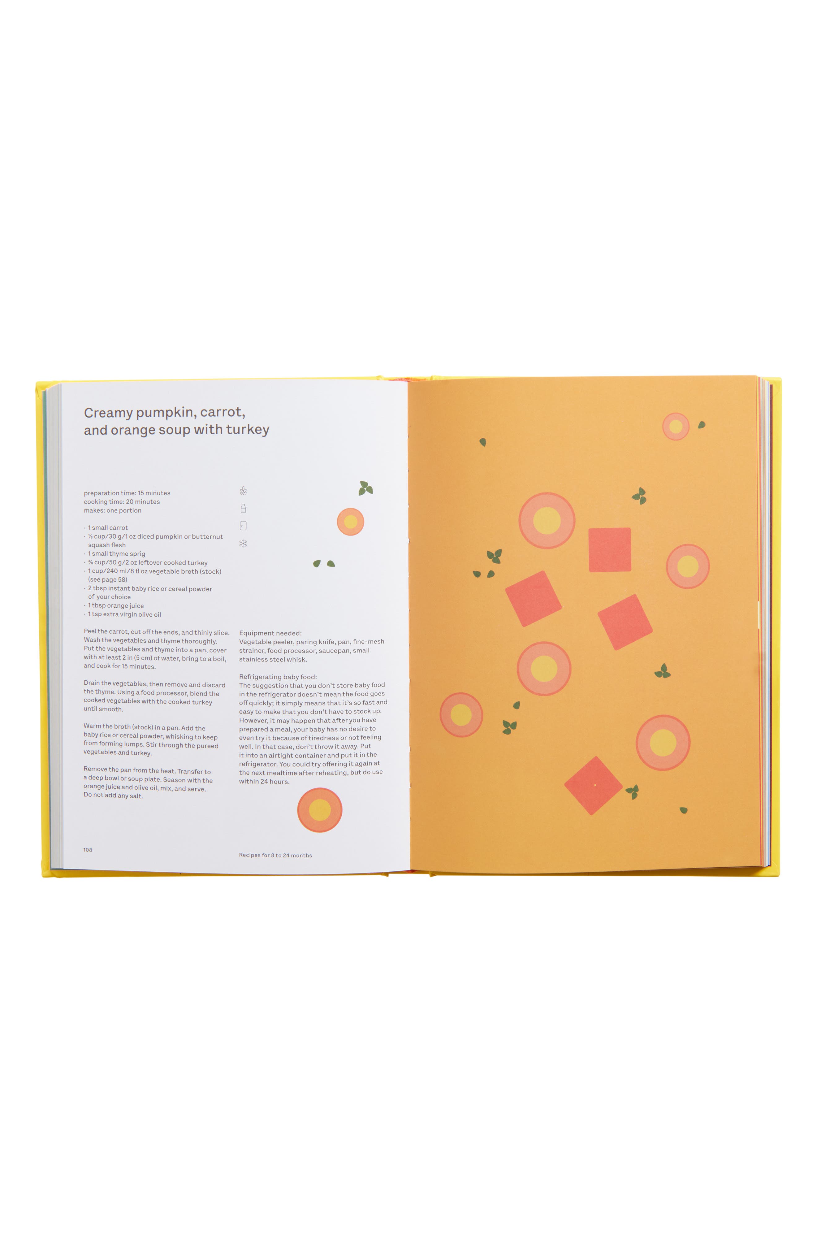 Phaidon Press 'The Silver Spoon: Recipes for Babies' Cookbook | Nordstrom