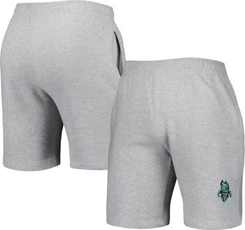 KUR8TED Heathered Gray New York Liberty Core Solid Shorts | Nordstrom