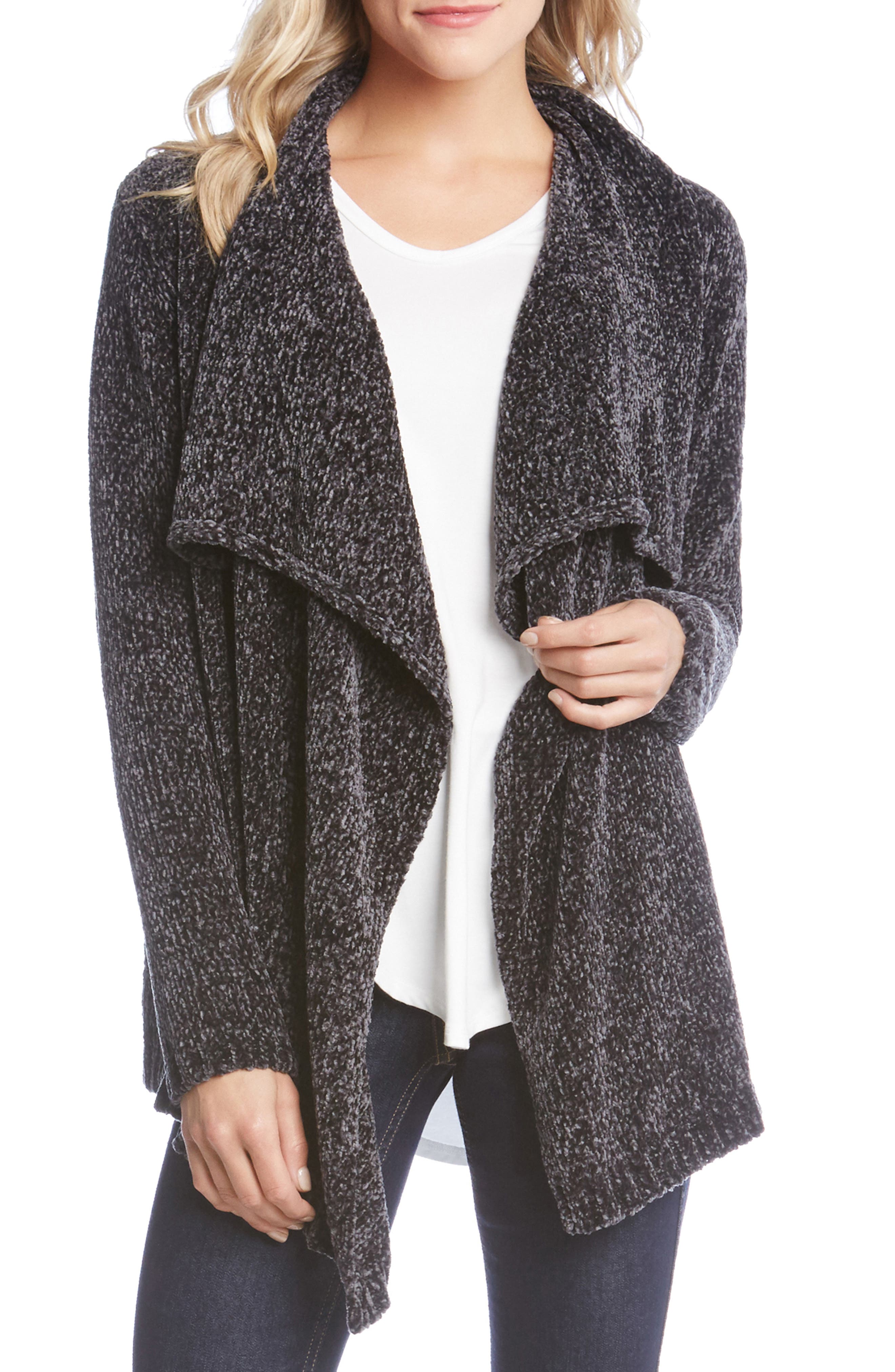 Karen Kane Chenille Cardigan | Nordstrom