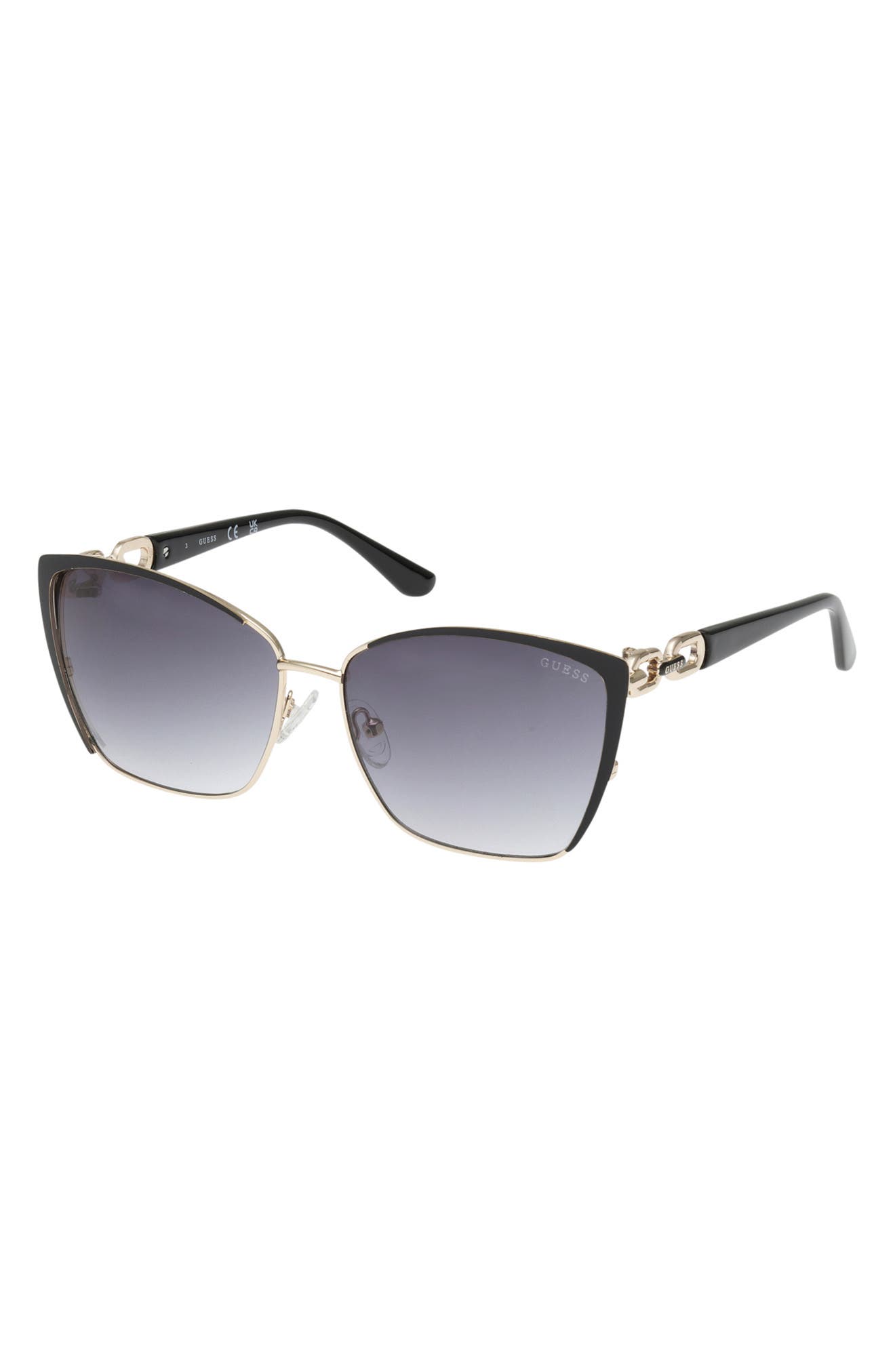 GUESS 57mm Round Sunglasses | Nordstromrack