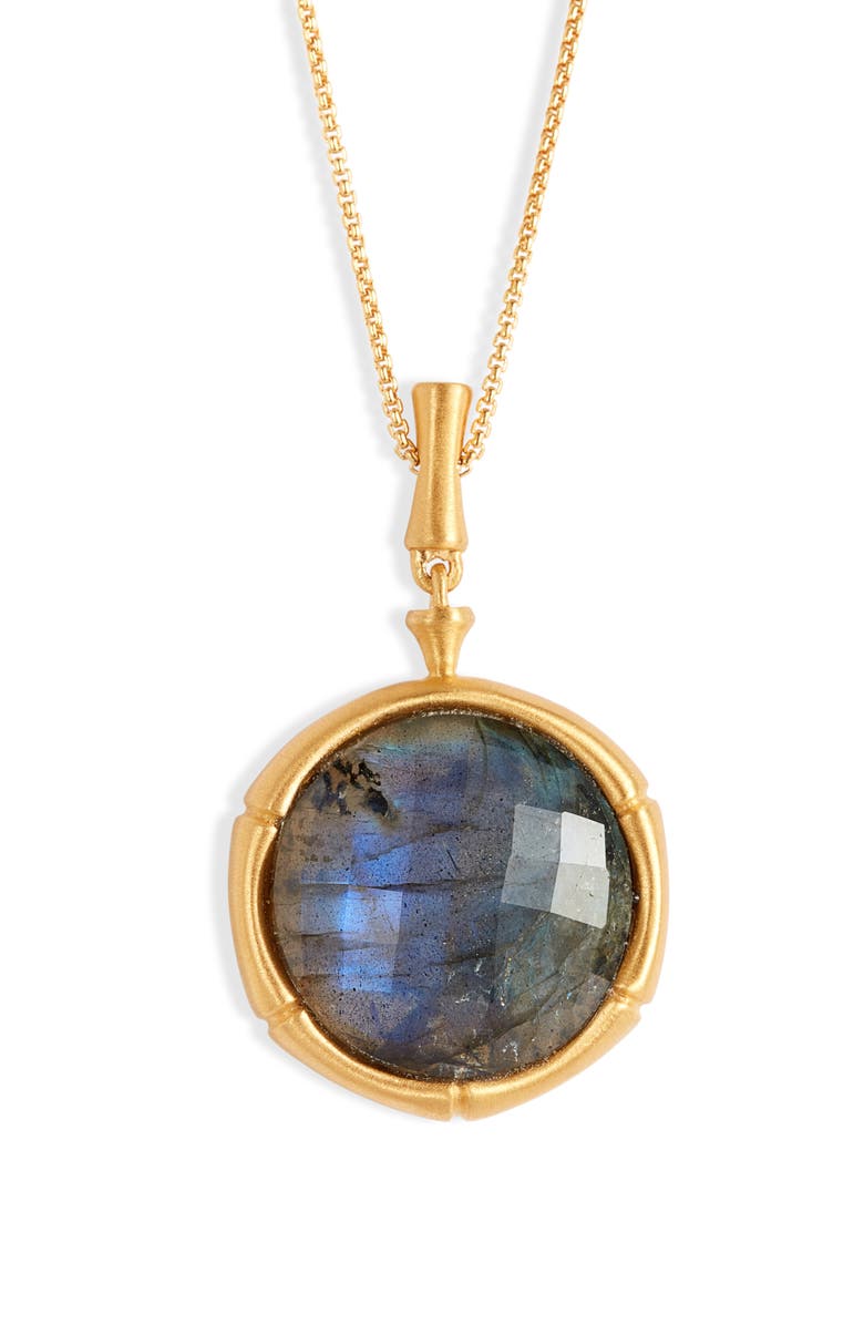 Dean Davidson Bamboo Style Stone Pendant Necklace | Nordstrom