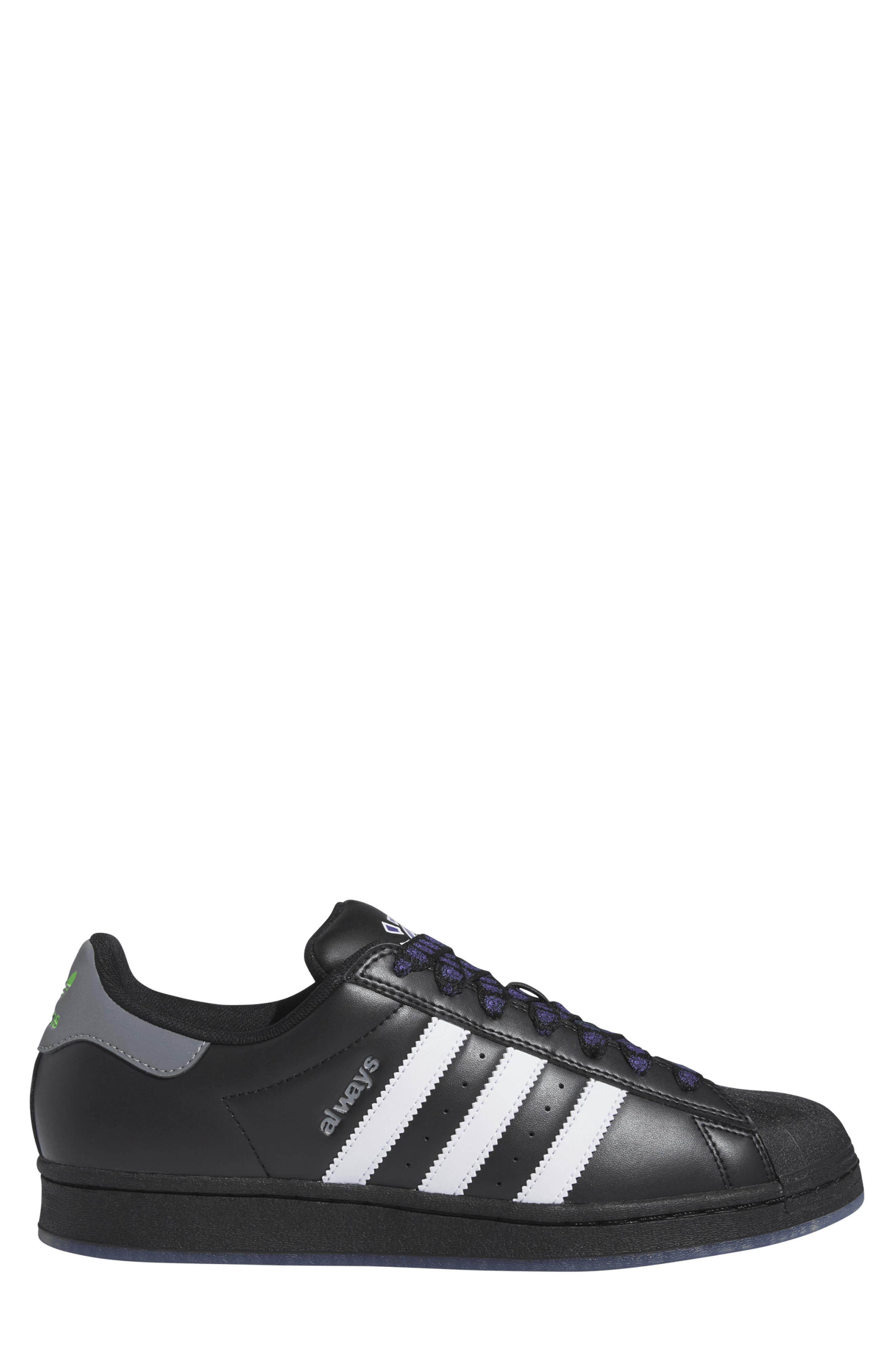 adidas Superstar ADV x always Low Top Sneaker (Men) | Nordstromrack