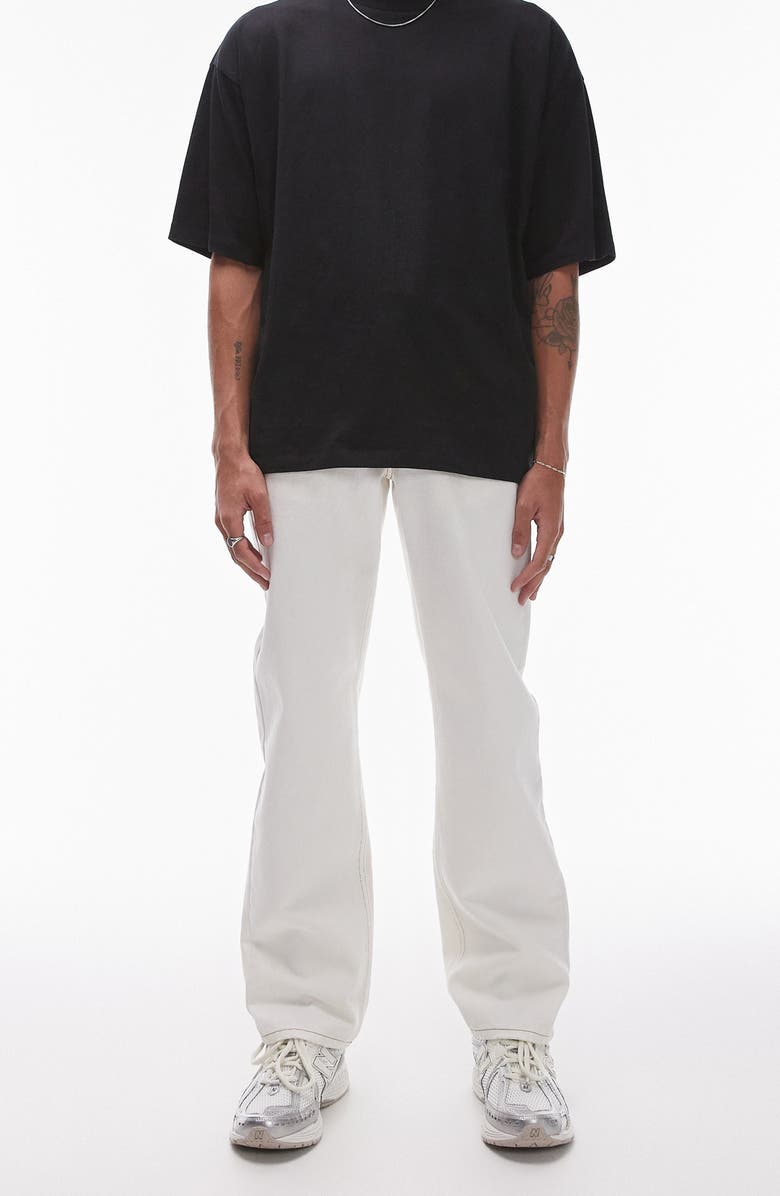 Topman Straight Leg Jeans | Nordstromrack