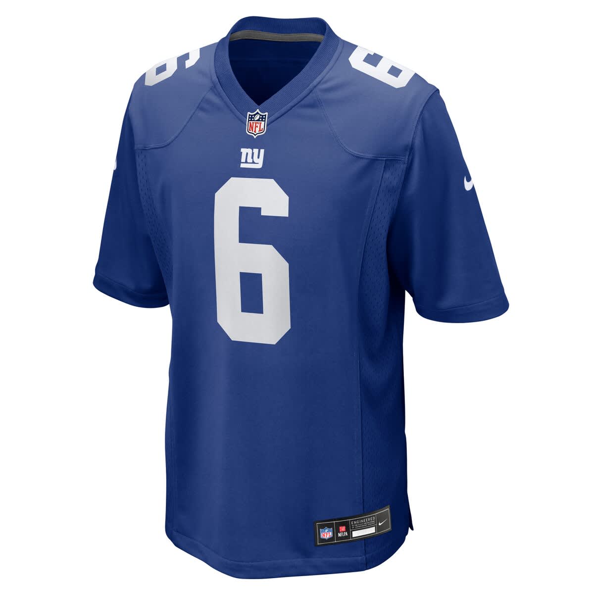 Nike Men's Nike Jaxson Dart Royal New York Giants 2025 NFL Draft First ...