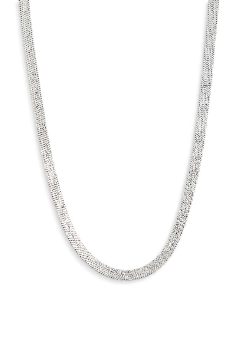 Vince Camuto Flat Snake Chain Necklace | Nordstromrack