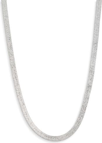 Vince Camuto Flat Snake Chain Necklace | Nordstromrack