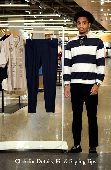 Zella Driver Slim Fit Five Pocket Pants | Nordstromrack