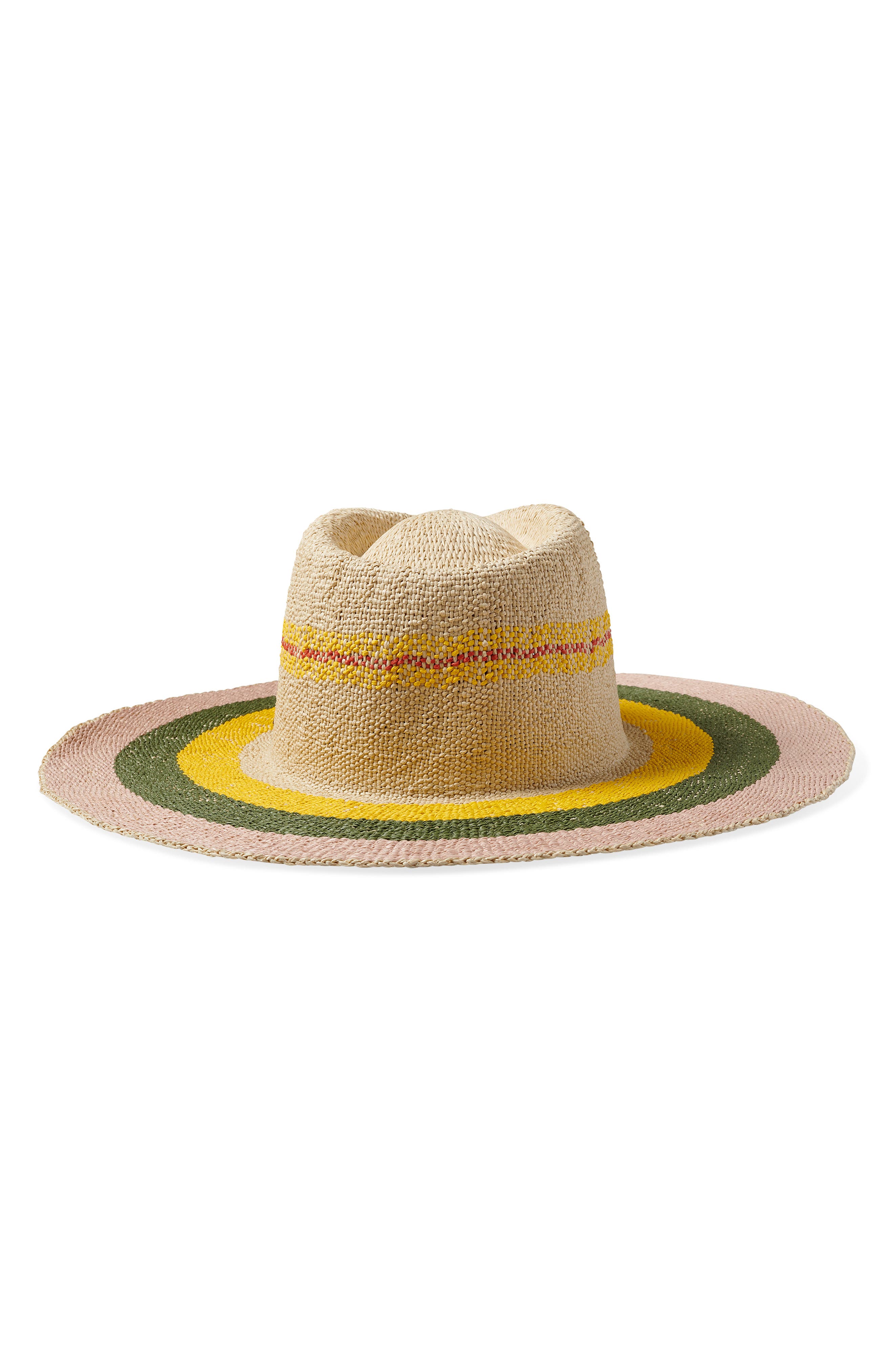 Brixton Pauma Straw Fedora | Nordstromrack
