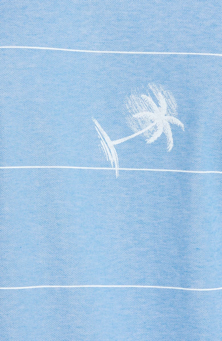TravisMathew Baumen Around Regular Fit Palm Tree Piqué Polo | Nordstromrack