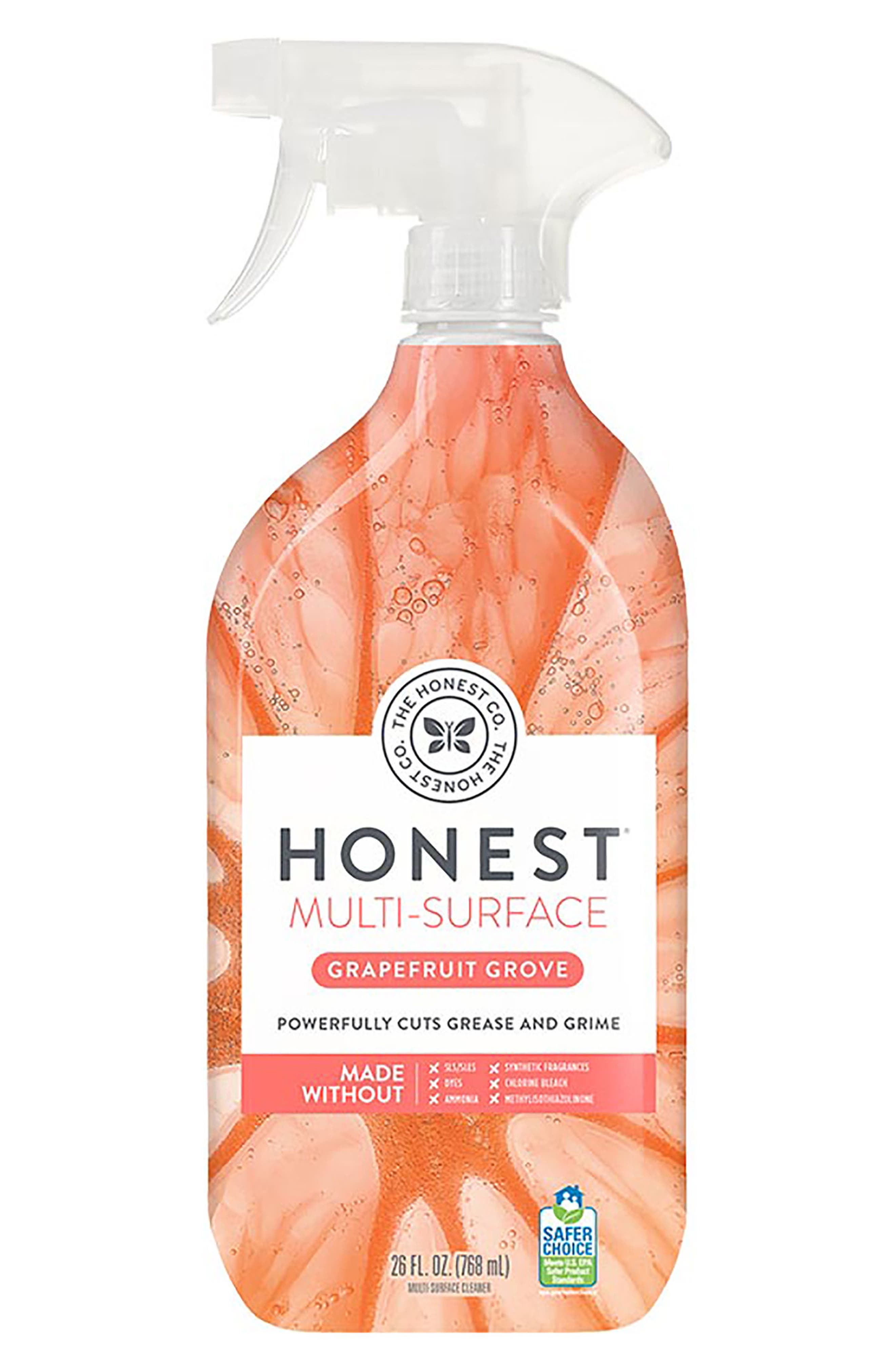 The Honest Company Grapefruit Grove Multi-Surface Cleaner | Nordstrom