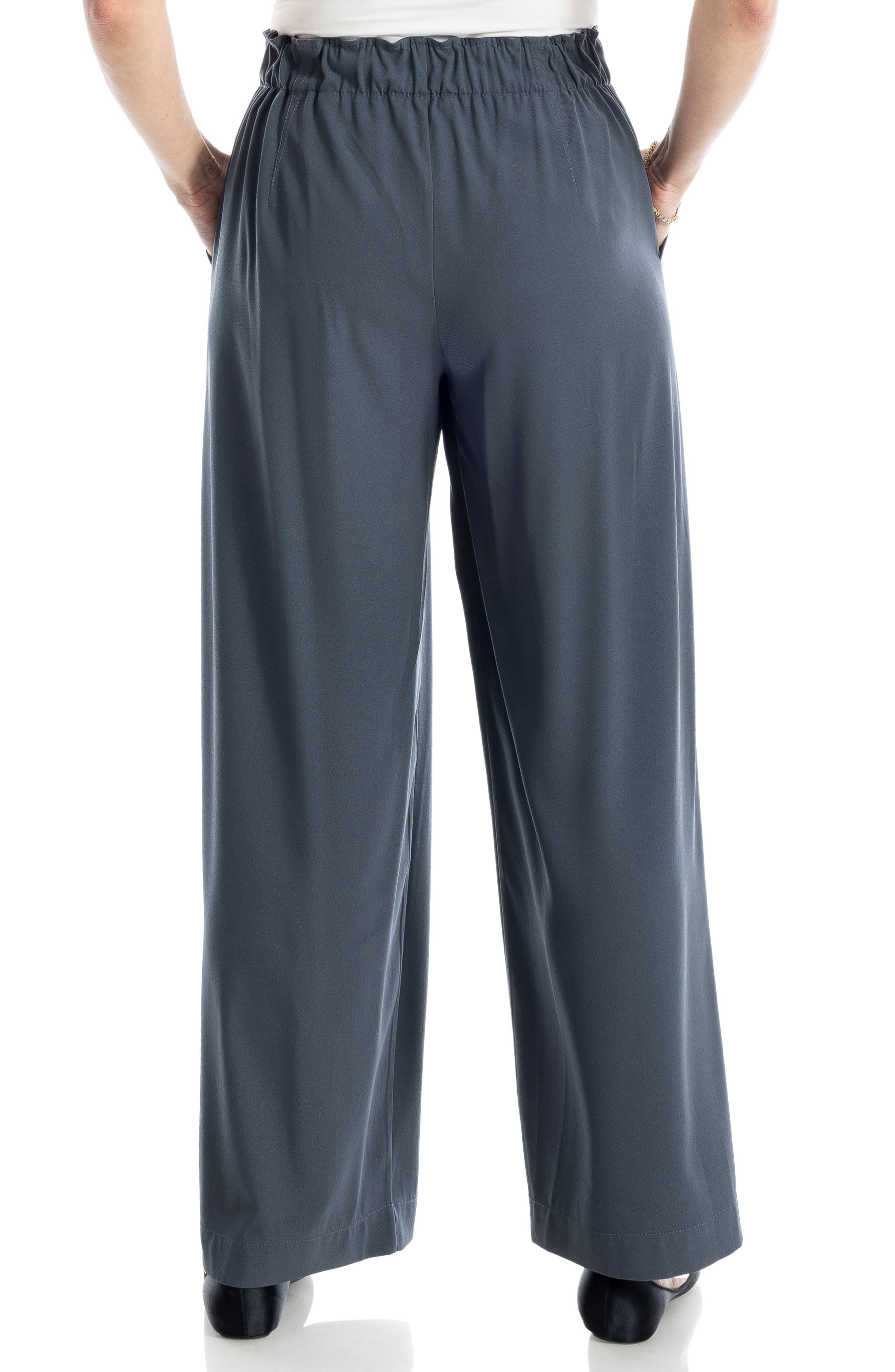 MAX STUDIO Pleated Wide Leg Pants | Nordstromrack