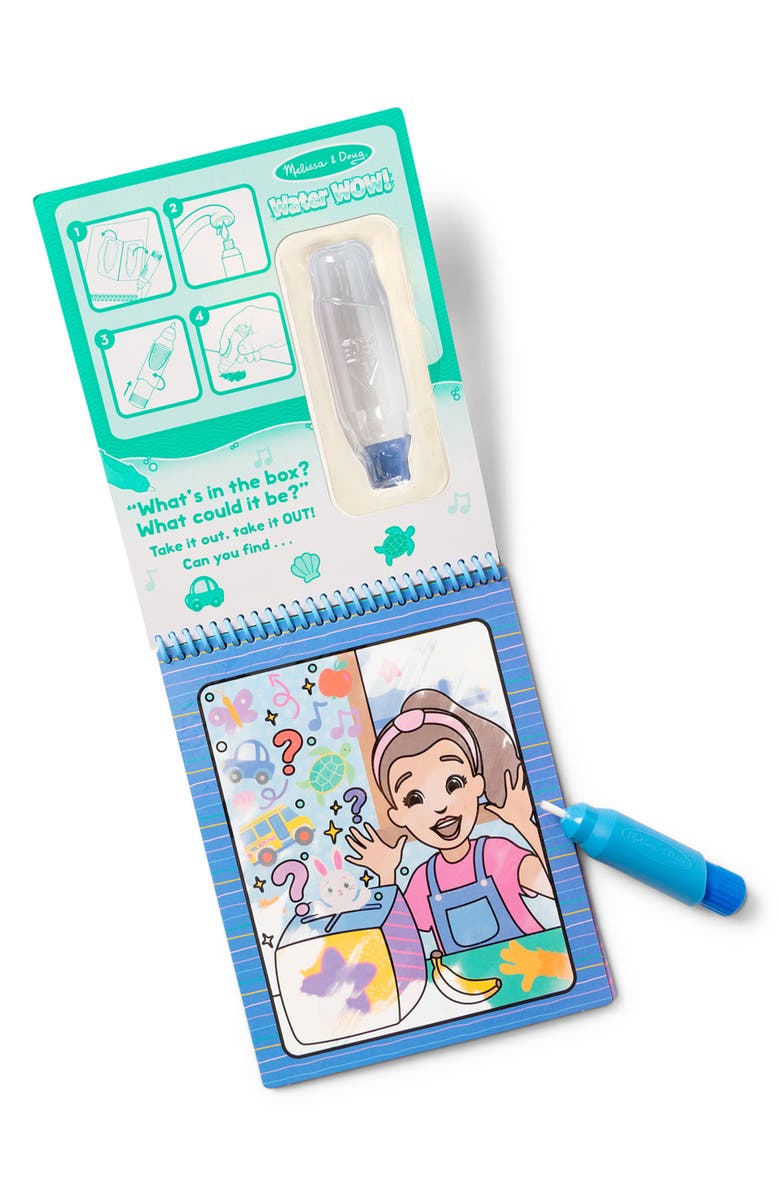 Melissa & Doug Ms. Rachel™ Water WOW! Color-Reveal Pad | Nordstrom