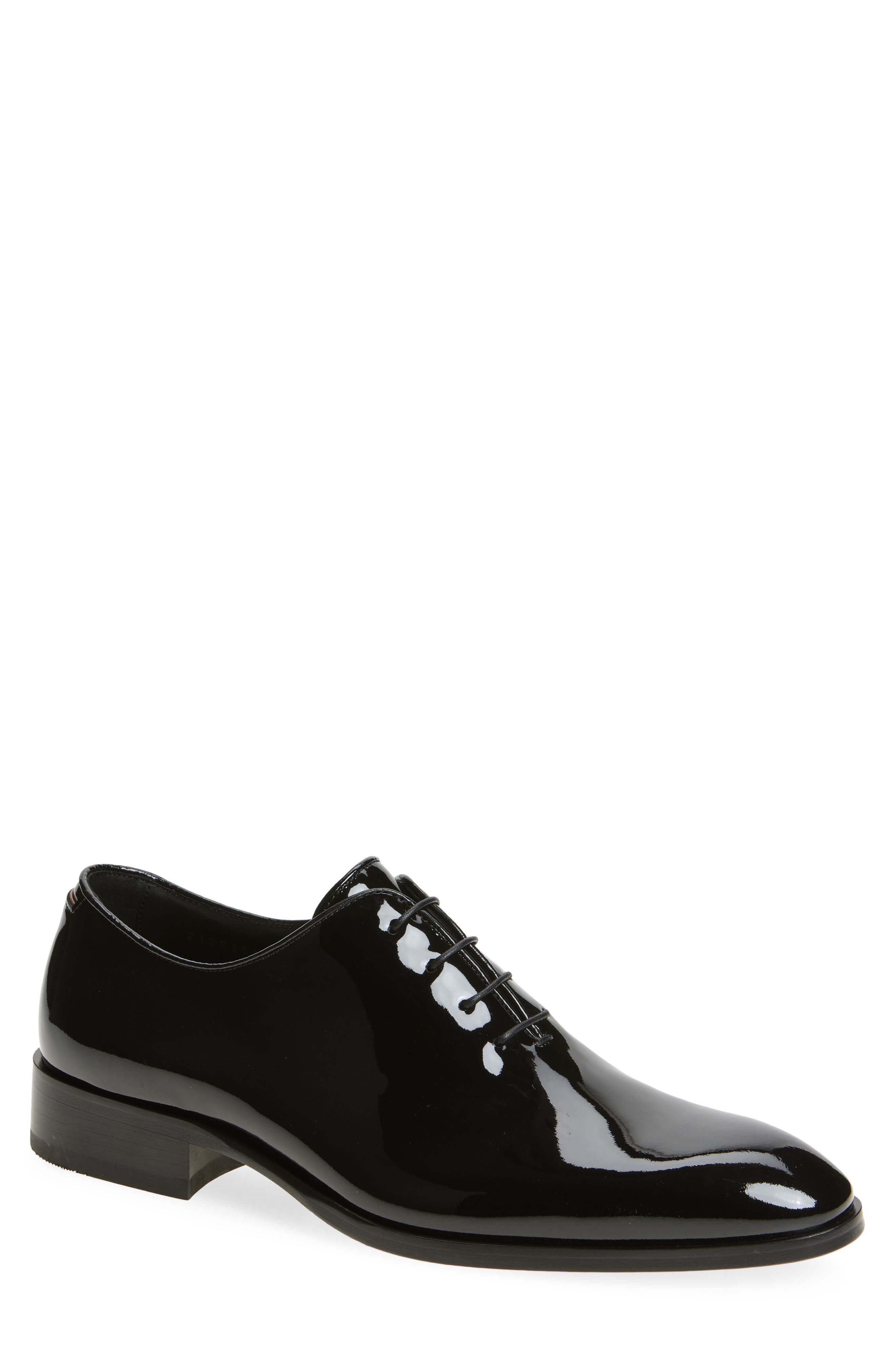 BOSS Rill Patent Leather Oxford (Men) | Nordstromrack