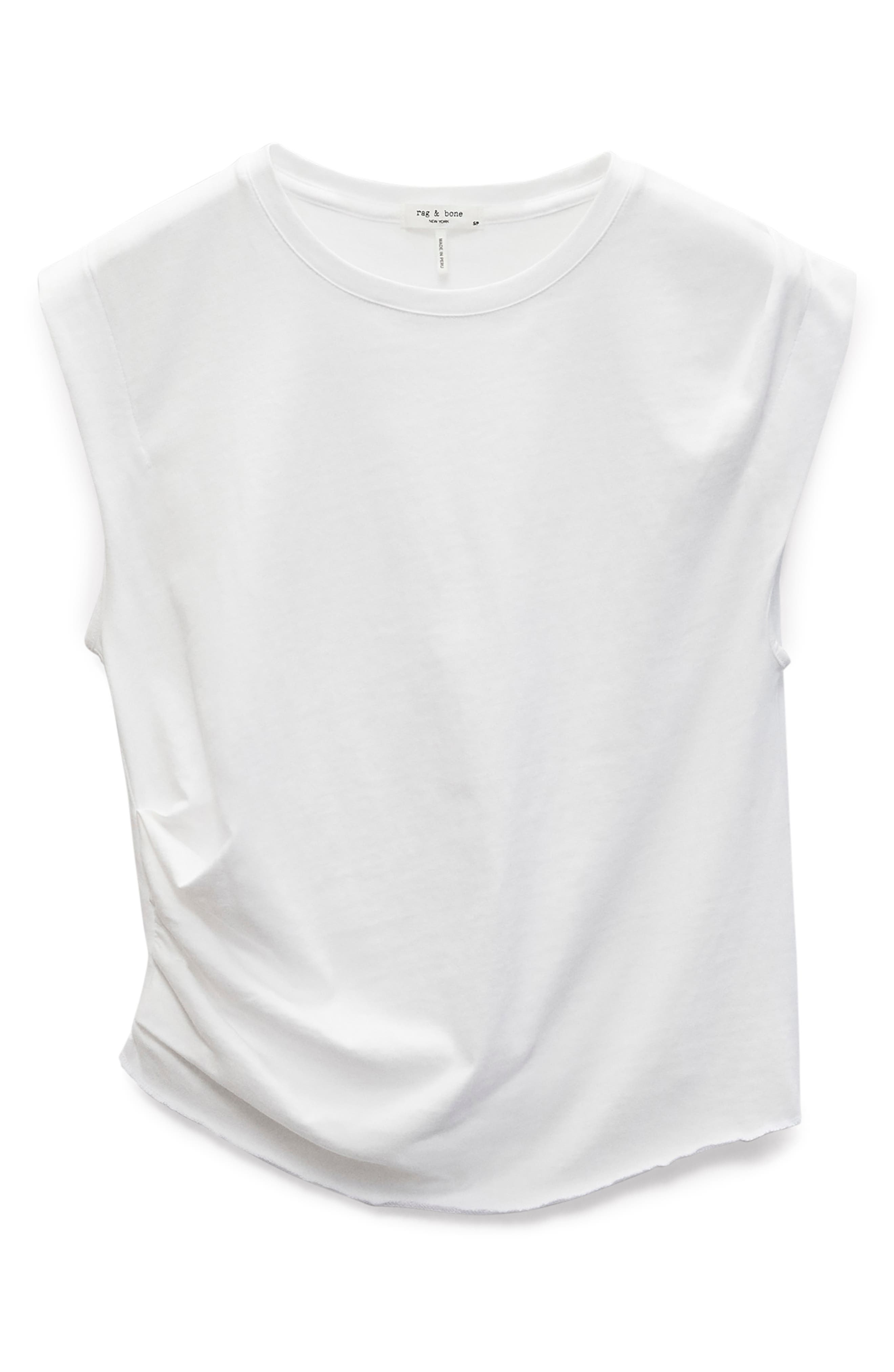 rag & bone Mica Gathered Muscle Tee | Nordstromrack