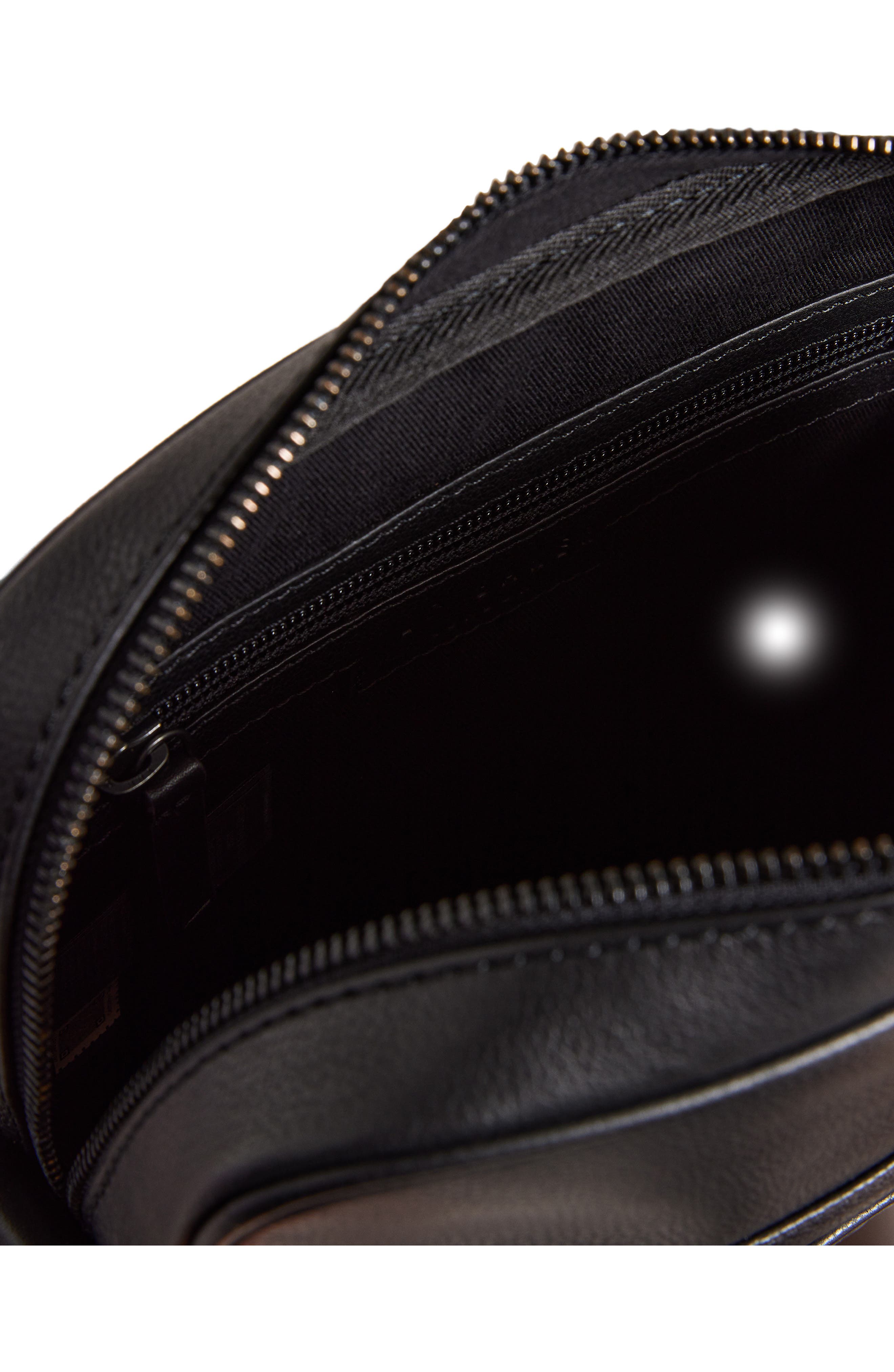 Ted Baker London Canney Leather Flight Bag | Nordstromrack