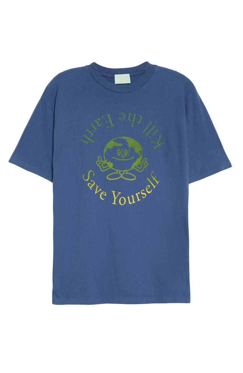 Aries Kill the Earth Graphic Tee | Nordstrom