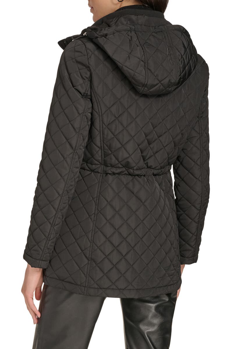 Calvin Klein Diamond Quilted Hooded Jacket | Nordstromrack