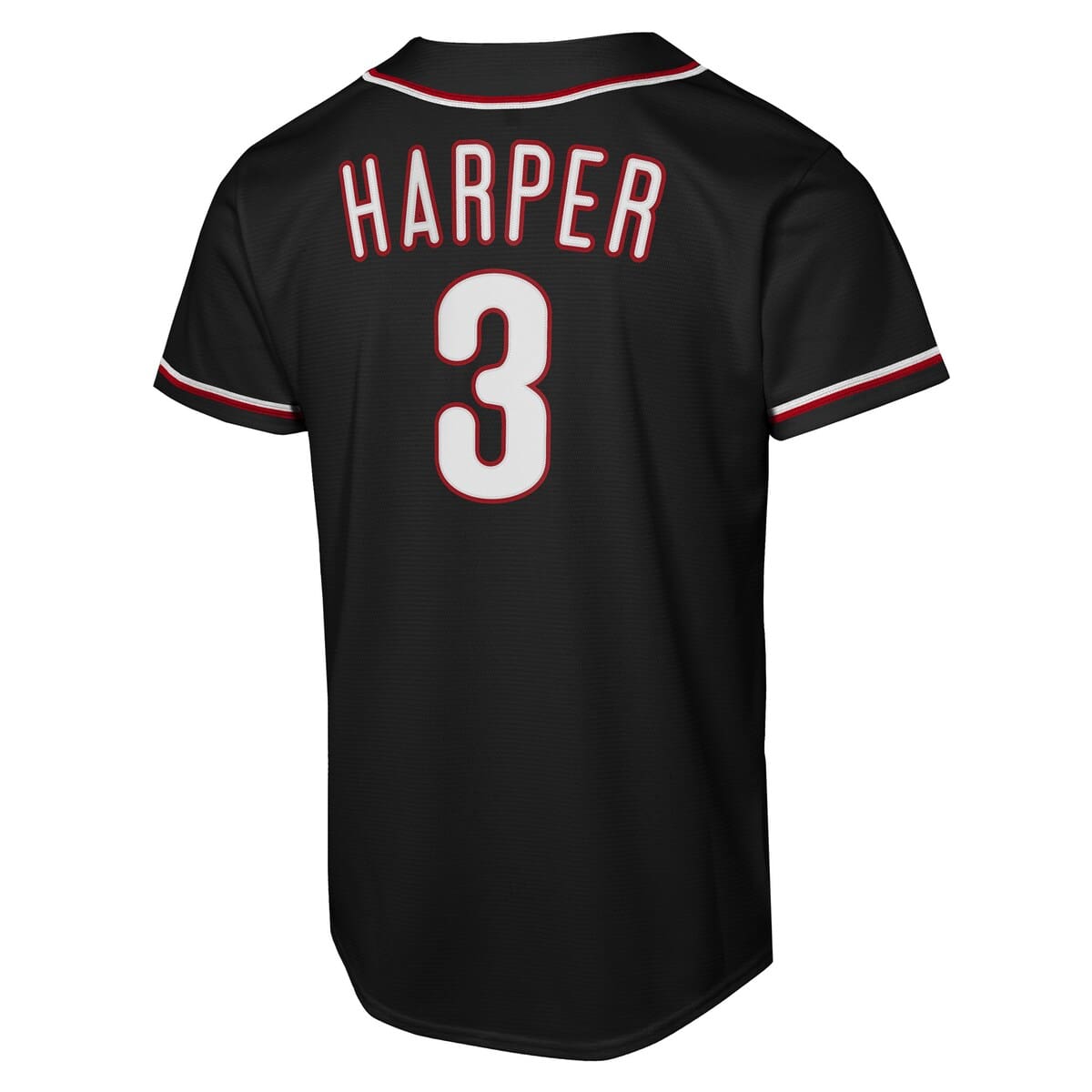 Nike Youth Nike Bryce Harper Black Philadelphia Phillies Fashion ...