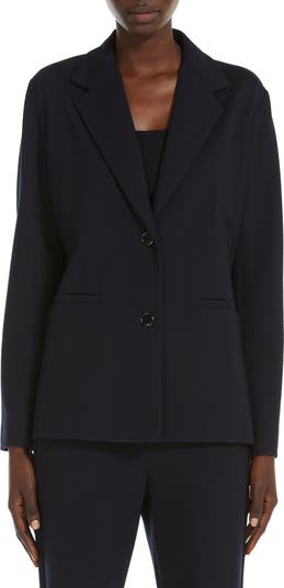 Max Mara Leisure Joice Stretch Jersey Blazer | Nordstrom