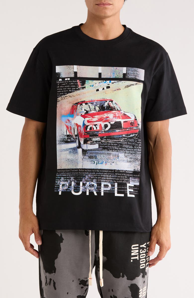 PURPLE BRAND Heavyweight Jersey Graphic T-Shirt | Nordstromrack