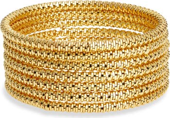 Tasha Pack of 7 Bangle Bracelets | Nordstromrack