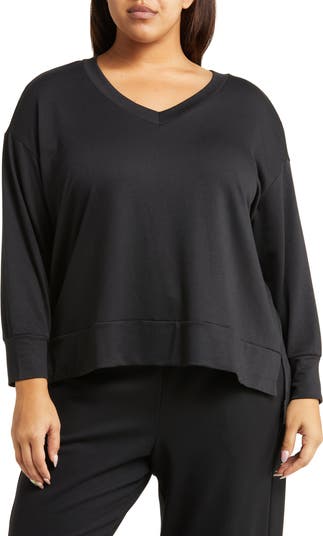 CYRUS V-Neck Long Sleeve Knit Top | Nordstromrack