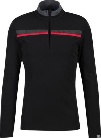 Capranea Hunt Water Resistant Half Zip Midlayer Pullover | Nordstrom