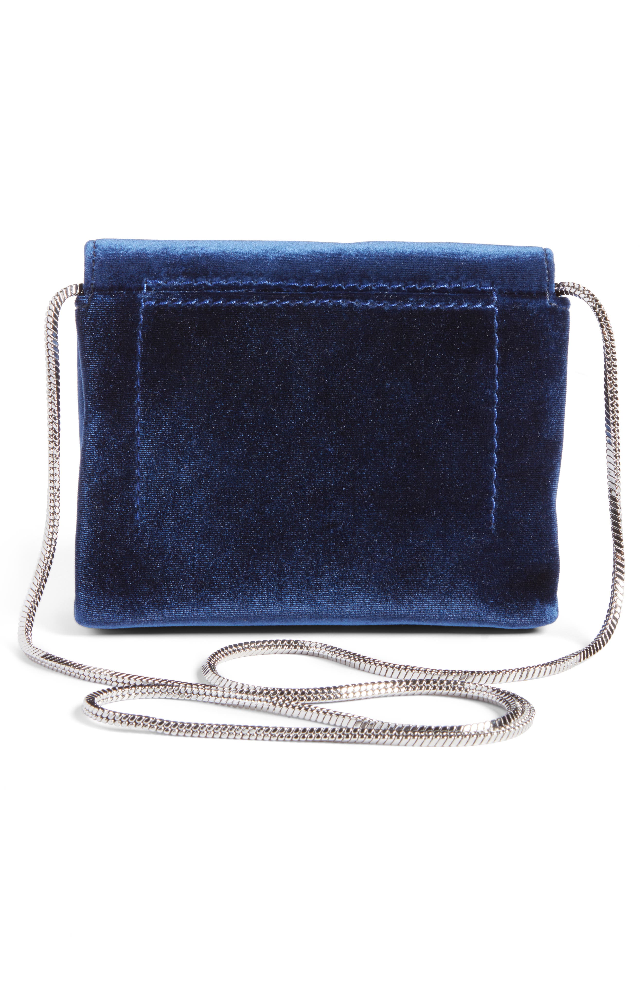 3.1 Phillip Lim Alix Velvet Clutch | Nordstrom