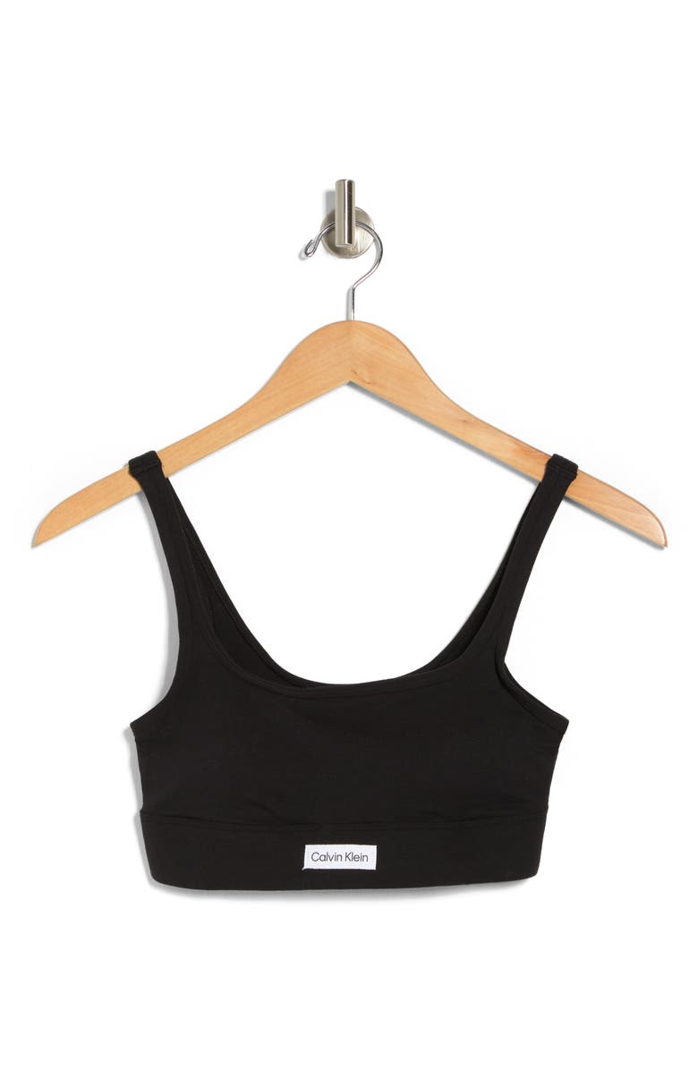 Calvin Klein Modern Cotton Collection Cotton Blend Bra | Nordstromrack