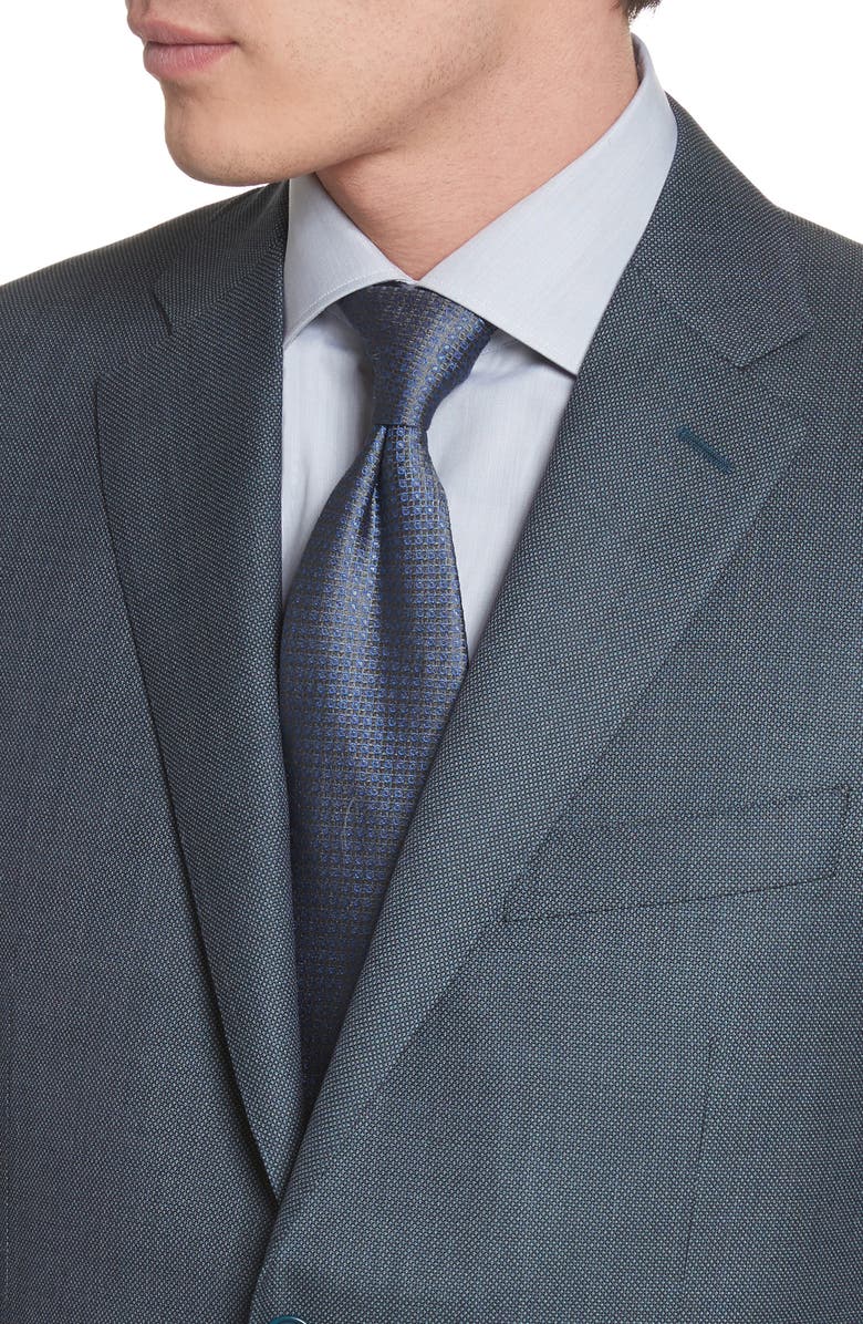 Canali Classic Fit Solid Wool Suit | Nordstrom