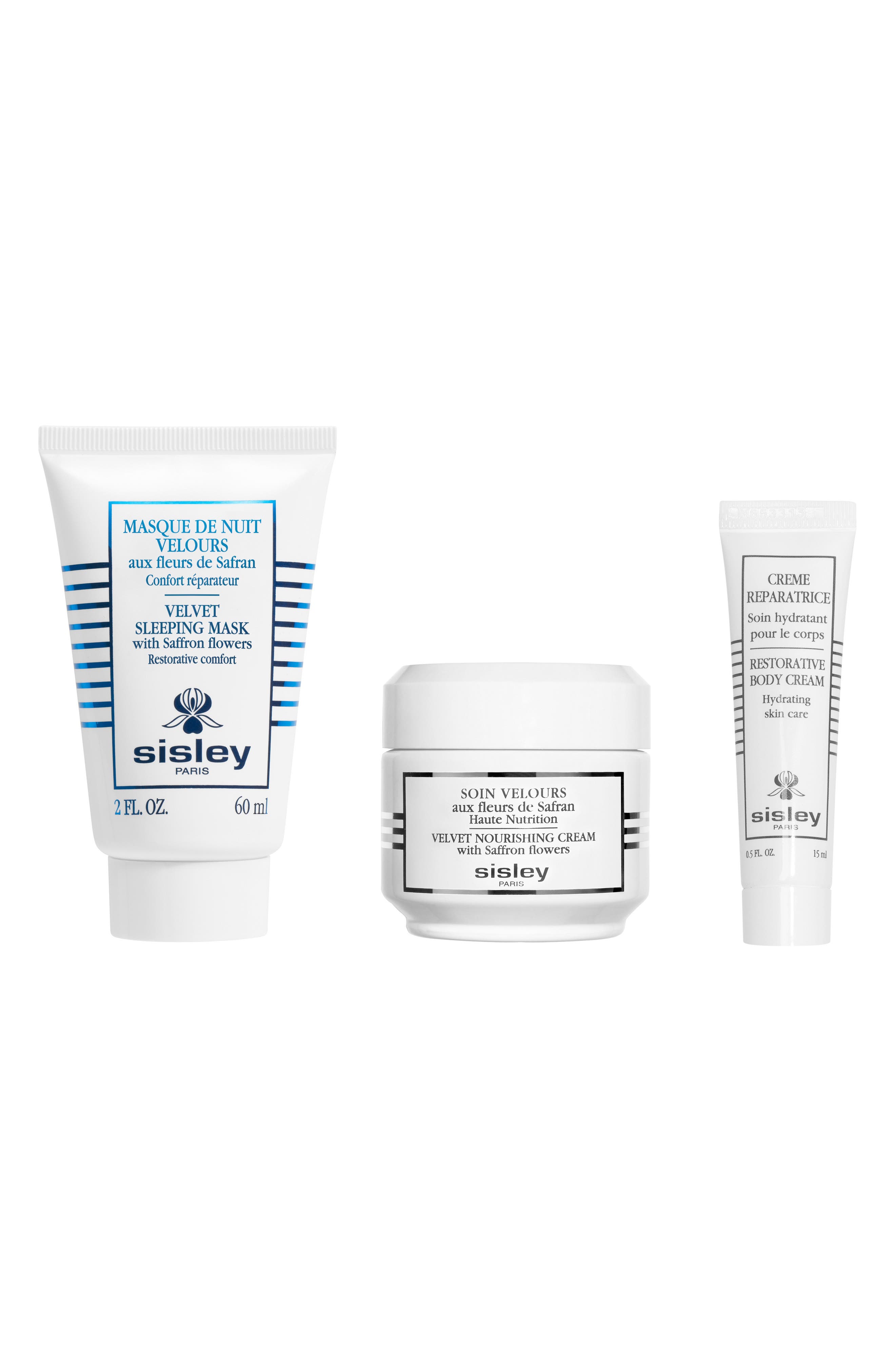 Sisley Paris Velvet Nourishing Skincare with Saffron Flowers Duo ...