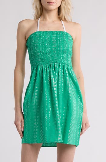 Elan Strapless Cover-Up Minidress | Nordstromrack