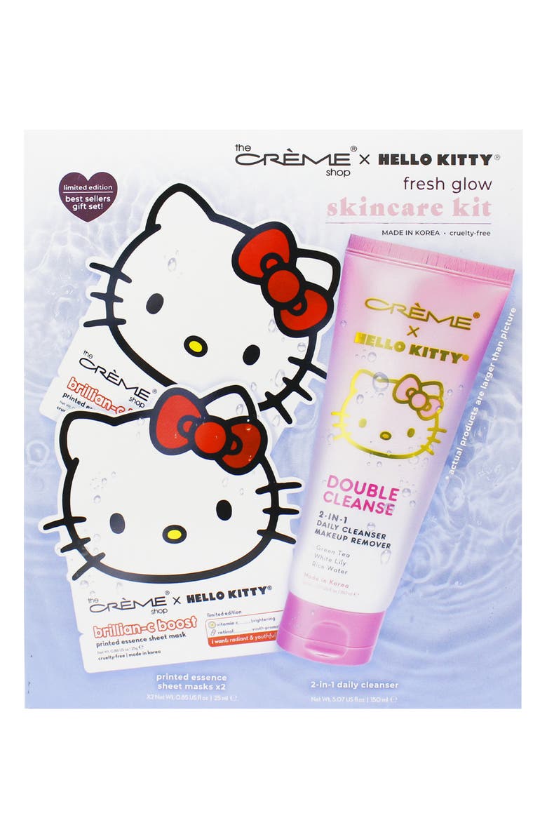 THE CREME SHOP Fresh Glow Skin Care Set | Nordstromrack