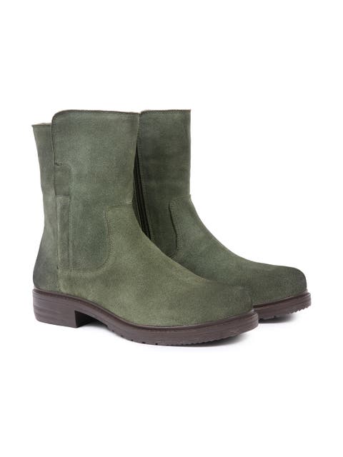 Women's Green Ankle Boots & Booties | Nordstrom