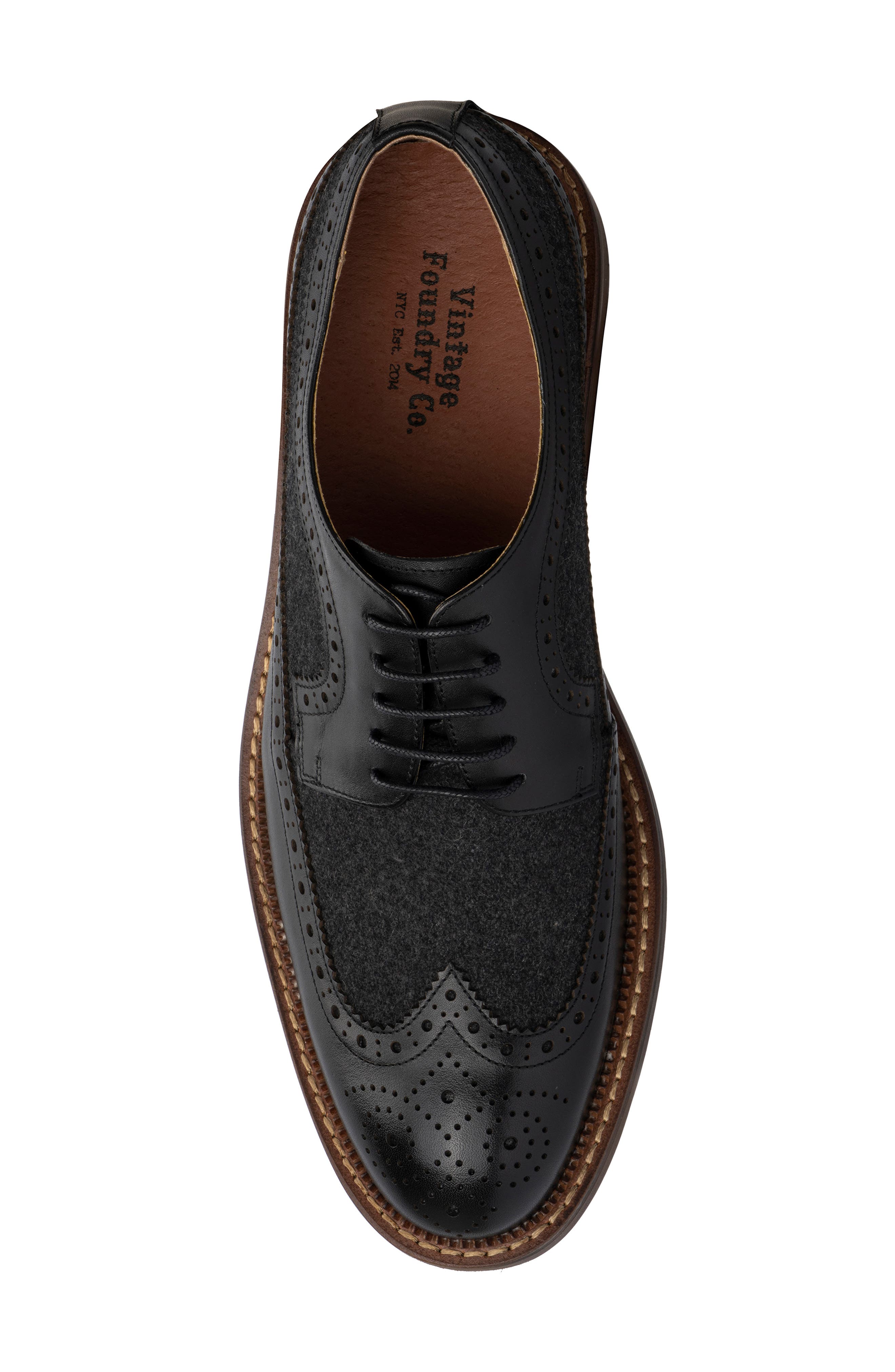 VINTAGE FOUNDRY Garret Wingtip Derby (Men) | Nordstromrack