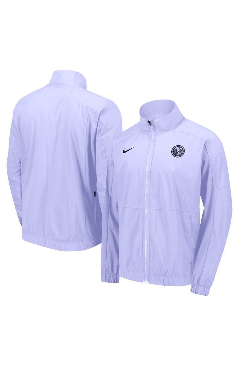 Nike Men's Nike Purple Club America 2023/24 Third Revival Full-Zip ...