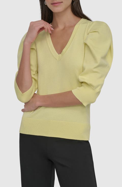Women's Yellow Sweaters | Nordstrom