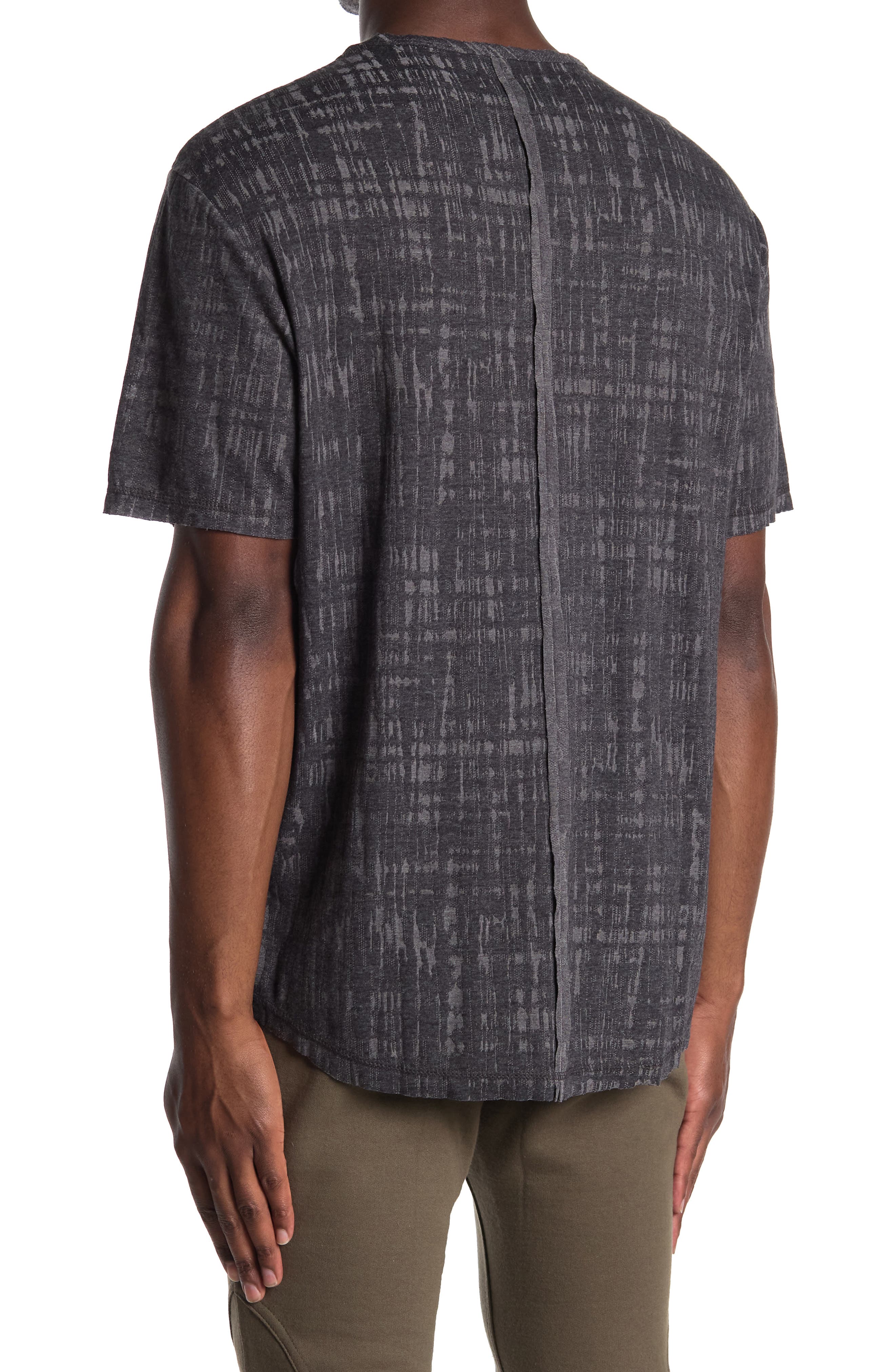 Knit Short Sleeve Drop Shoulder Top (Men) | Nordstromrack