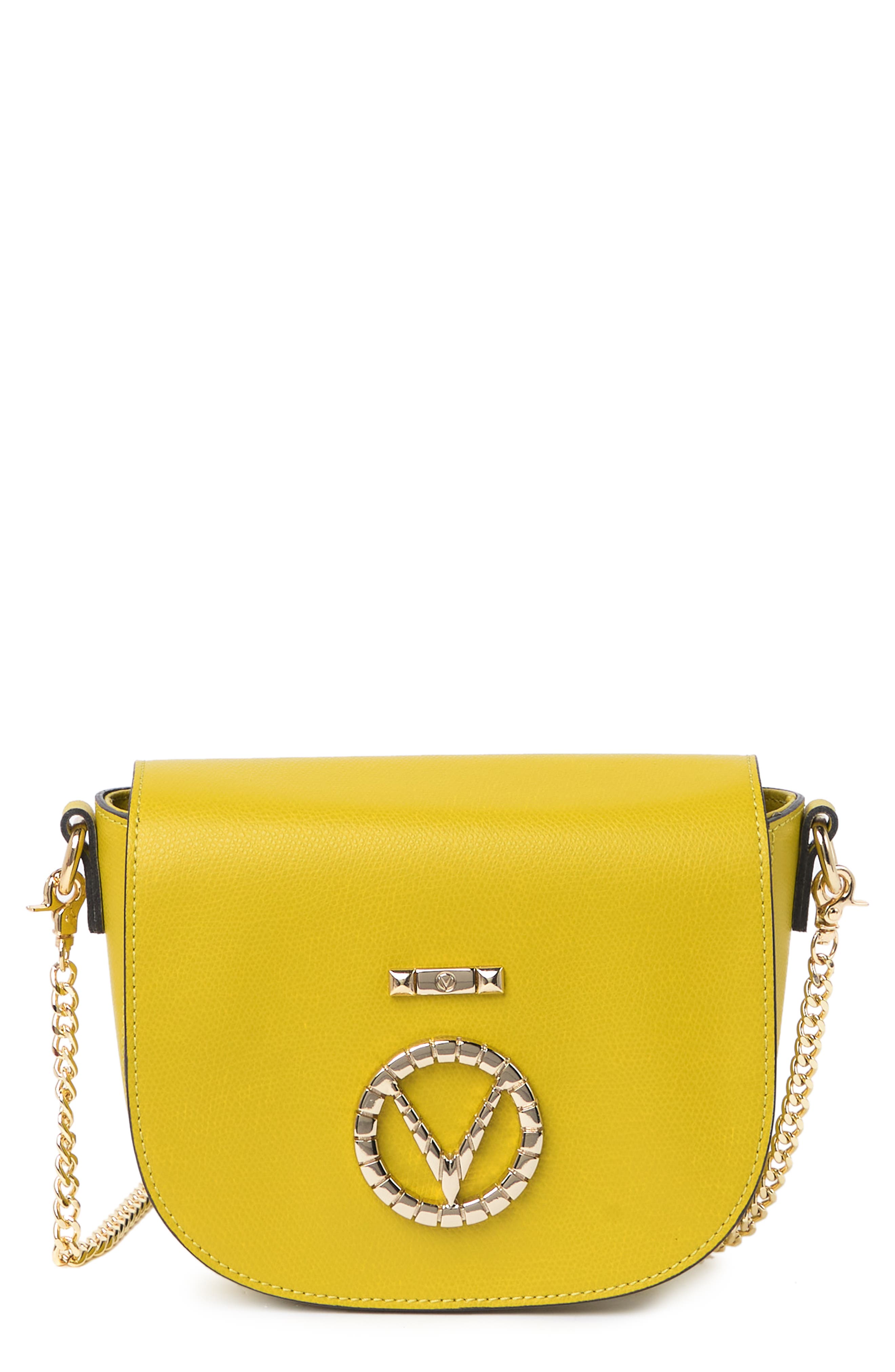 VALENTINO BY MARIO VALENTINO Josette Bonbonniere Leather Crossbody Bag ...