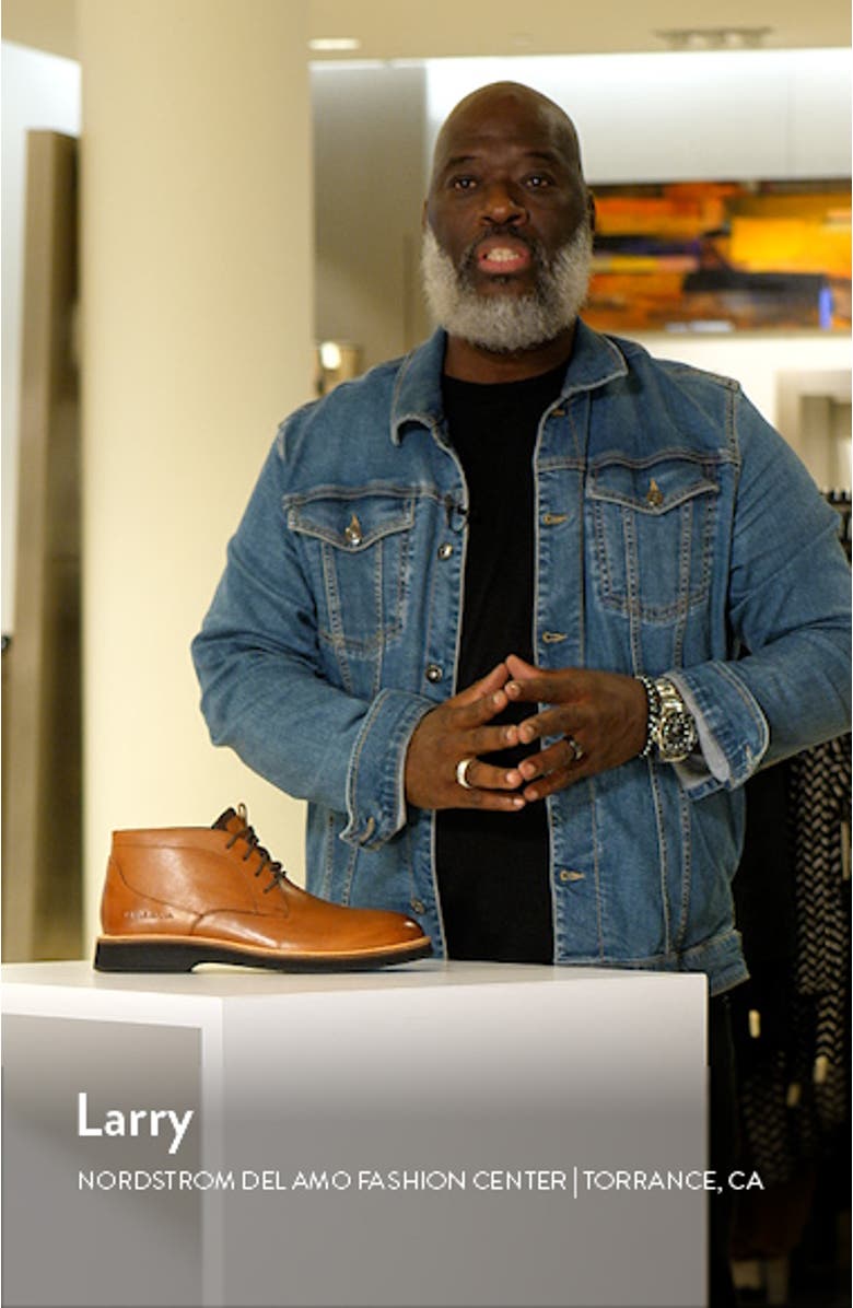 Cole Haan Osborn Grand 360 Waterproof Chukka Boot (Men) | Nordstromrack