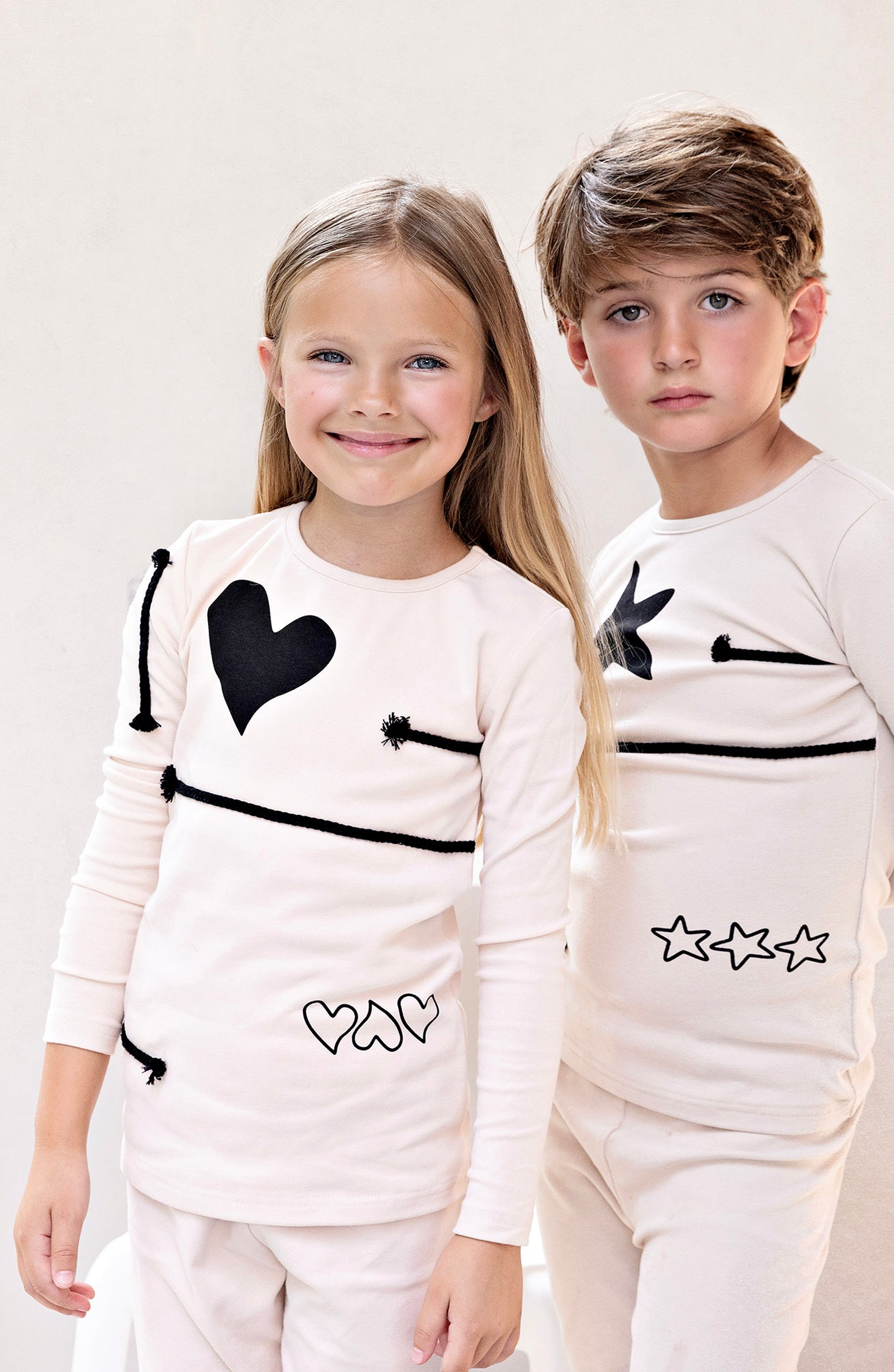 NoggiWear Star and Rope Loungewear Set | Nordstrom