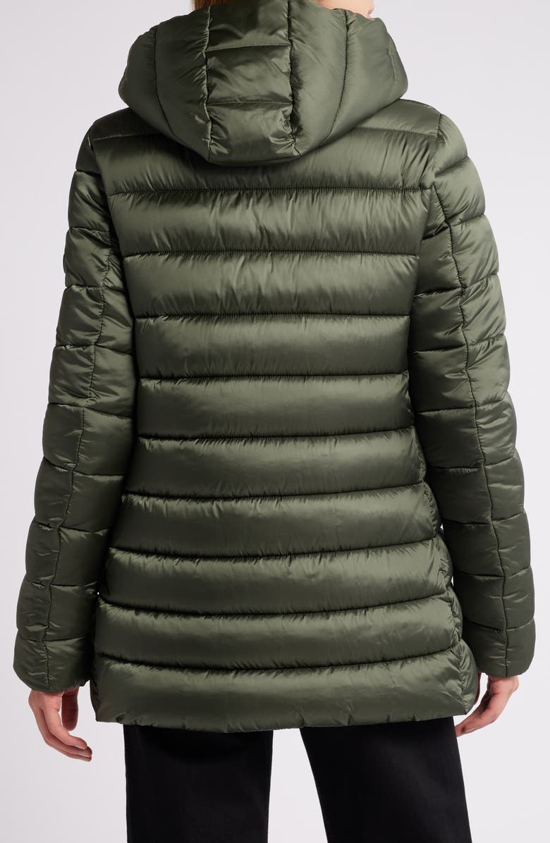 Save The Duck Drimia Water Repellent Hooded Puffer Coat | Nordstromrack